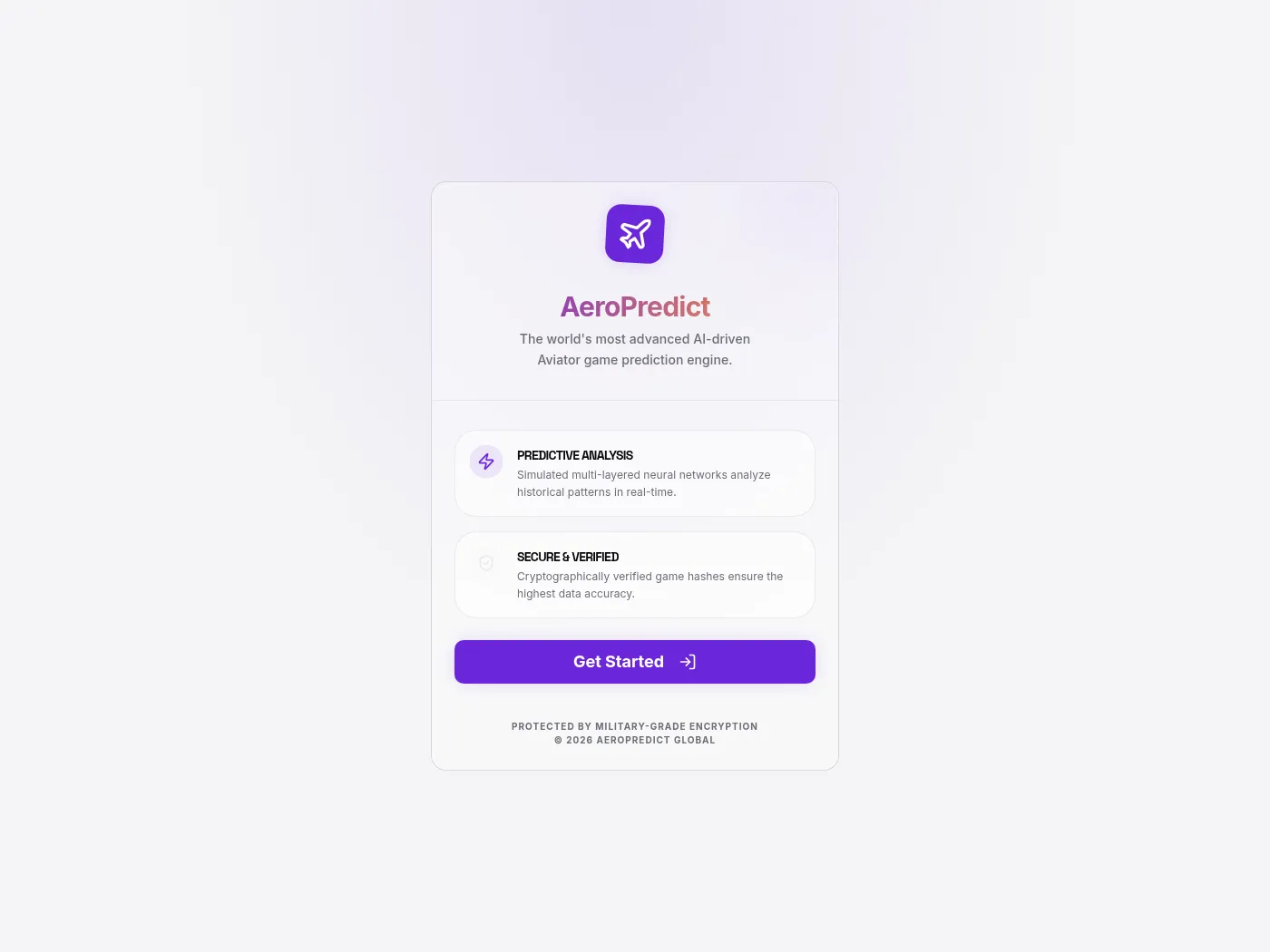 Aviator Predictor Bot