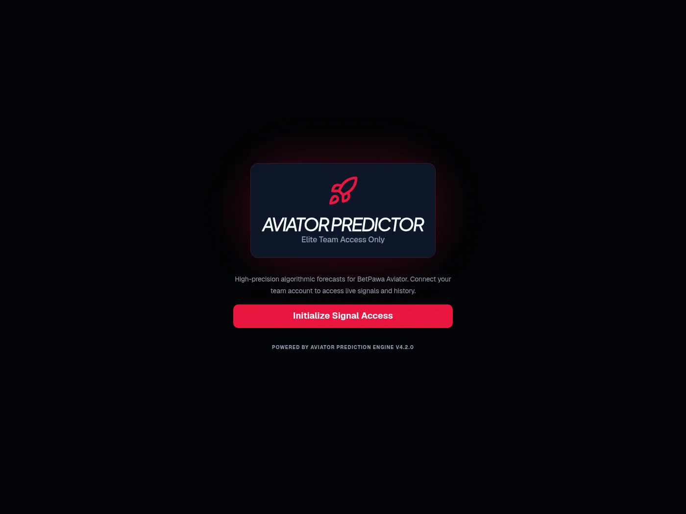 Aviator Predictor Bot