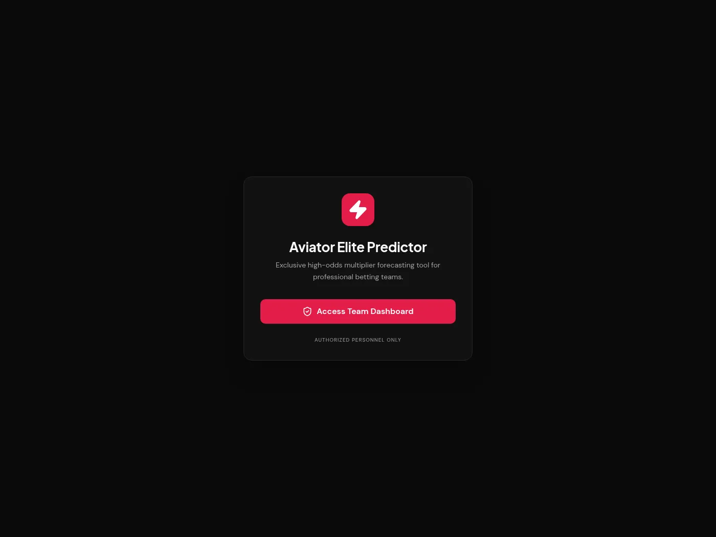 Aviator Predictor Bot