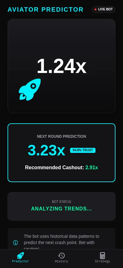 Aviator Predictor Bot