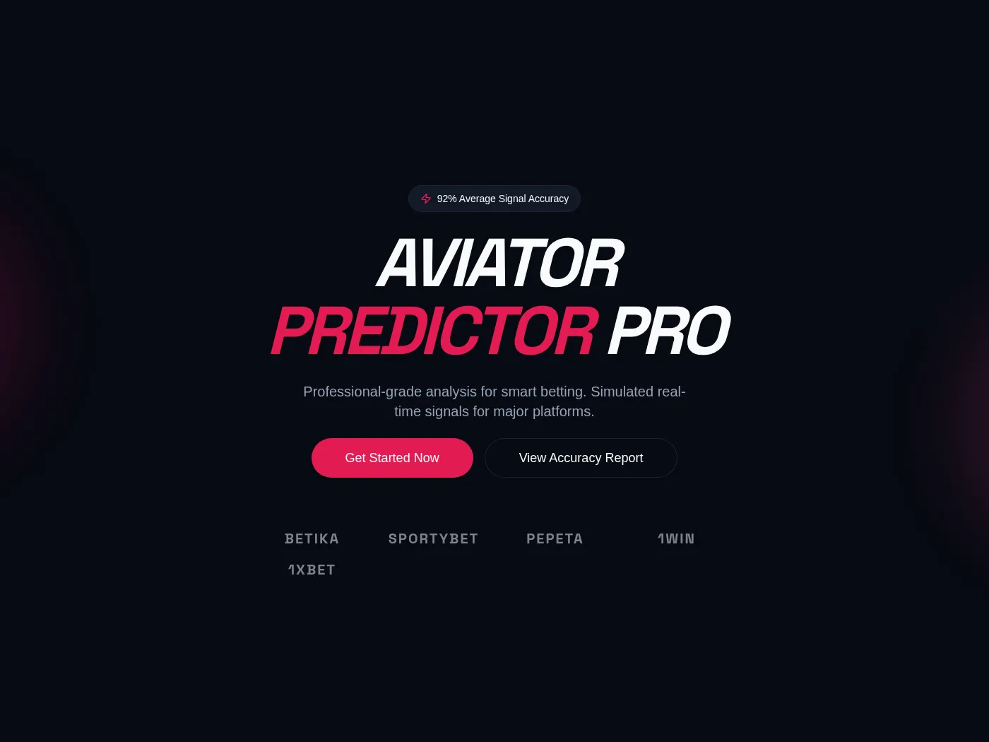 Aviator Predictor Pro