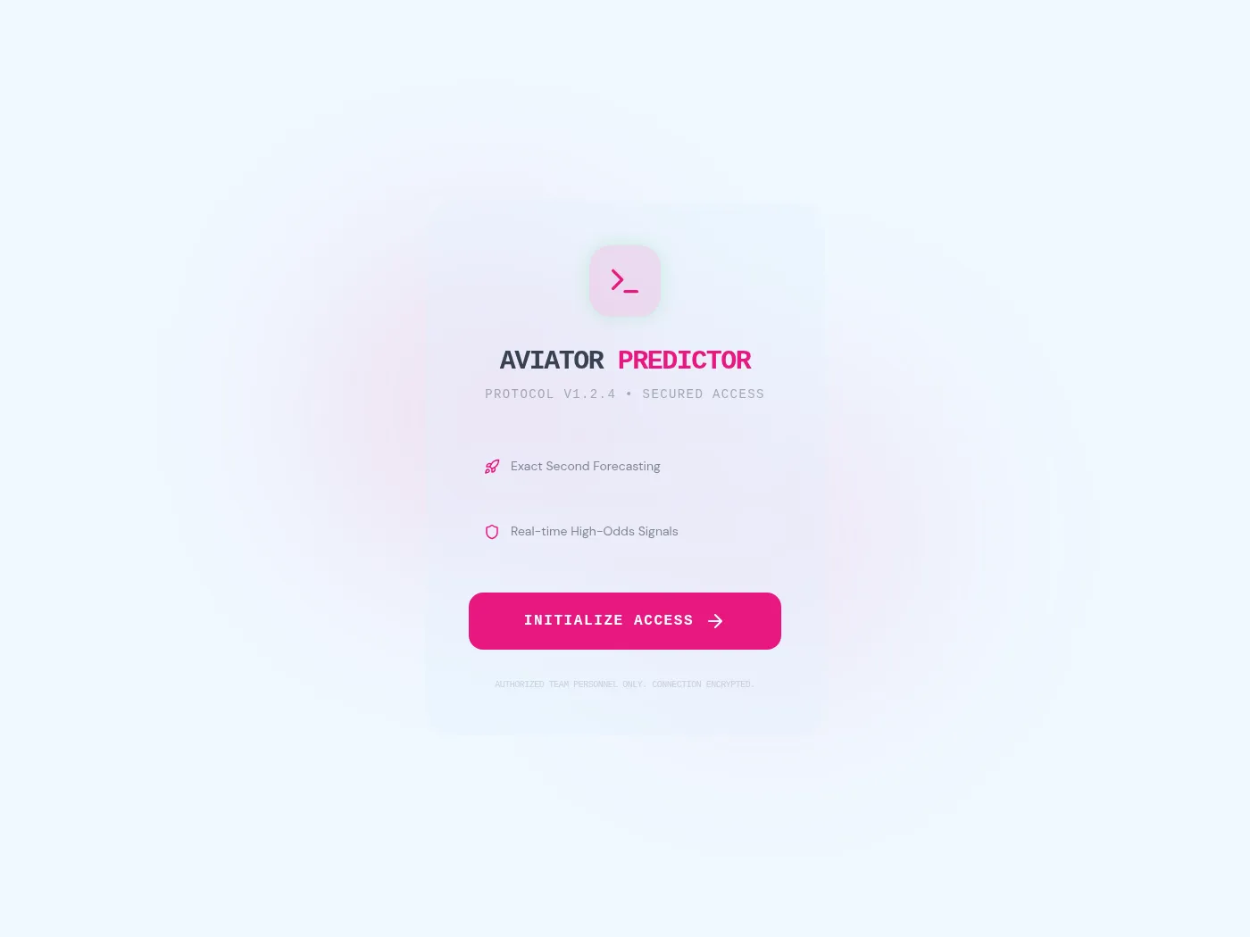Aviator Predictor Bot