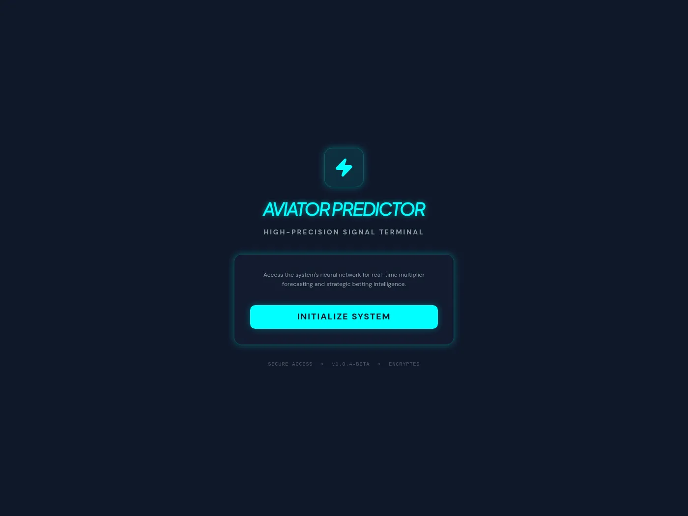 Aviator Predictor Bot