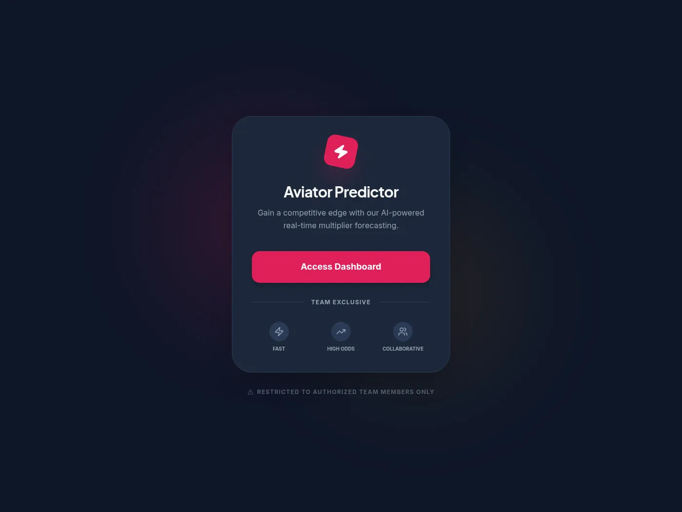 Aviator Predictor Bot