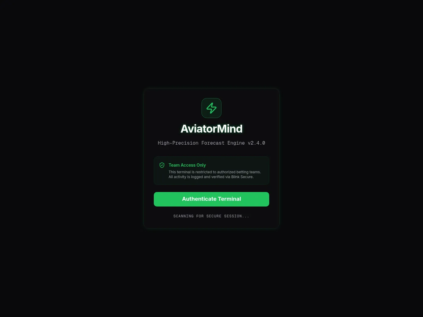 Aviator Predictor Bot