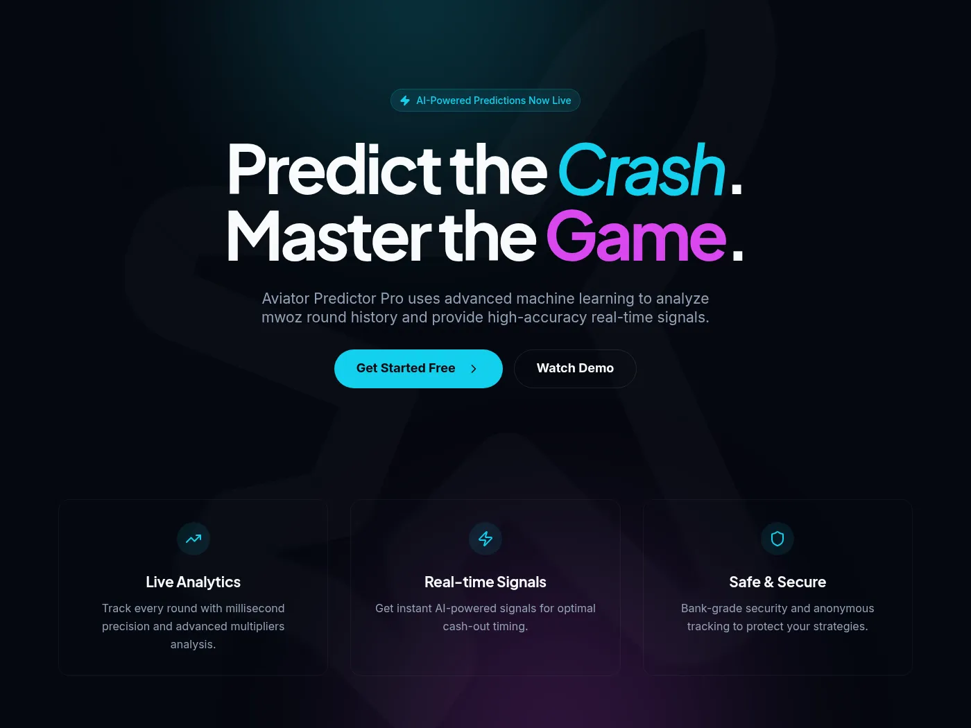 Aviator Predictor Pro