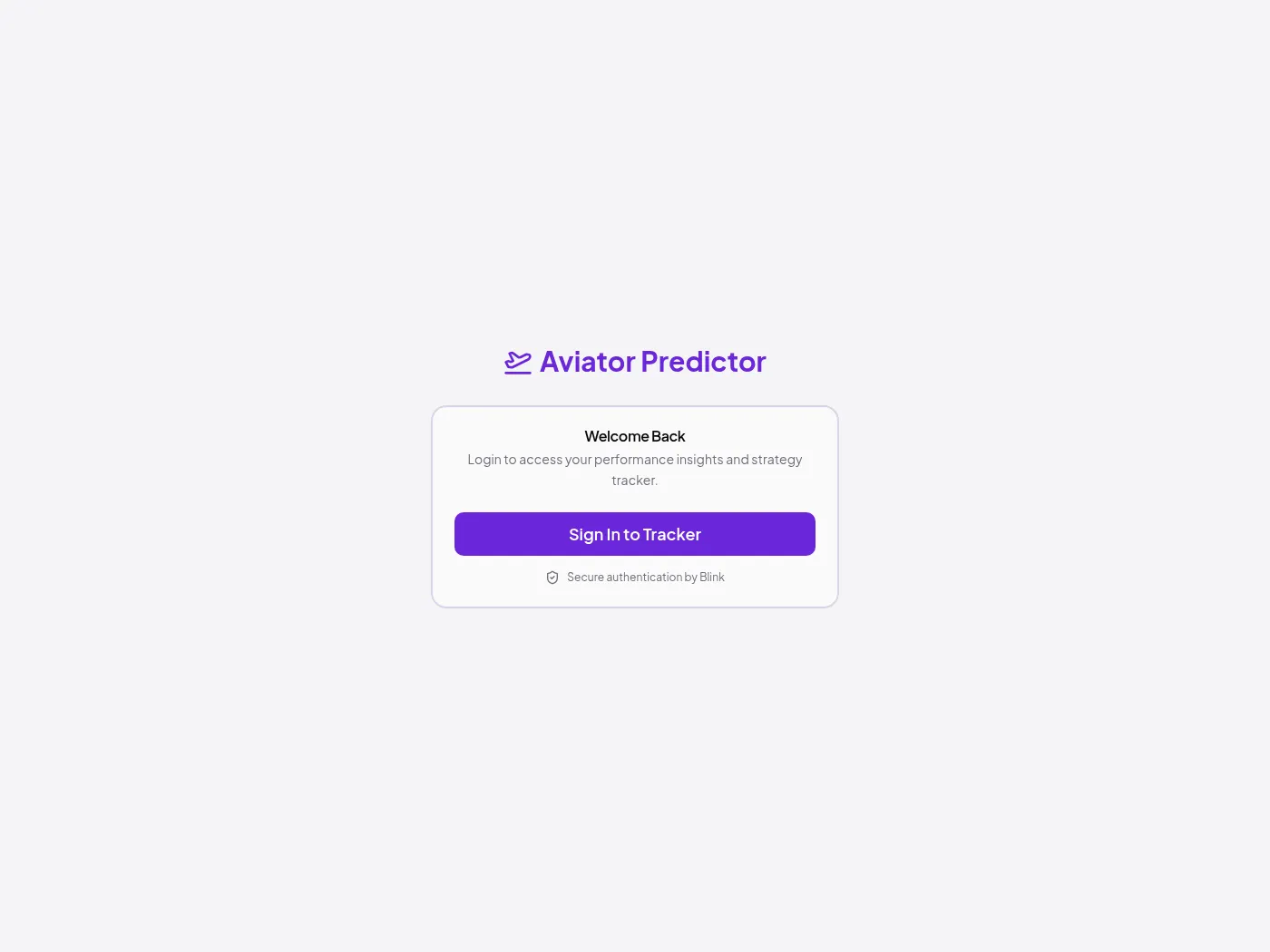 Aviator Predictor Bot