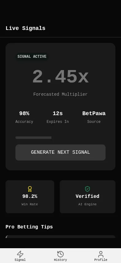 Aviator Predictor Bot