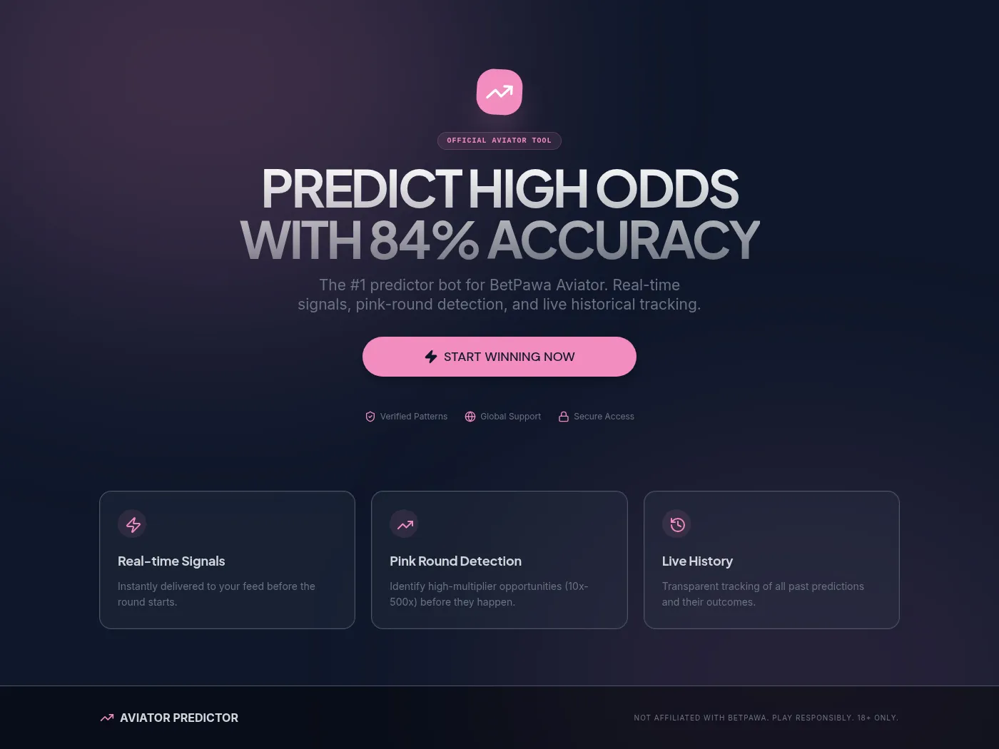 Aviator Predictor Bot
