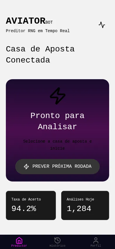 Aviator Predictor Bot