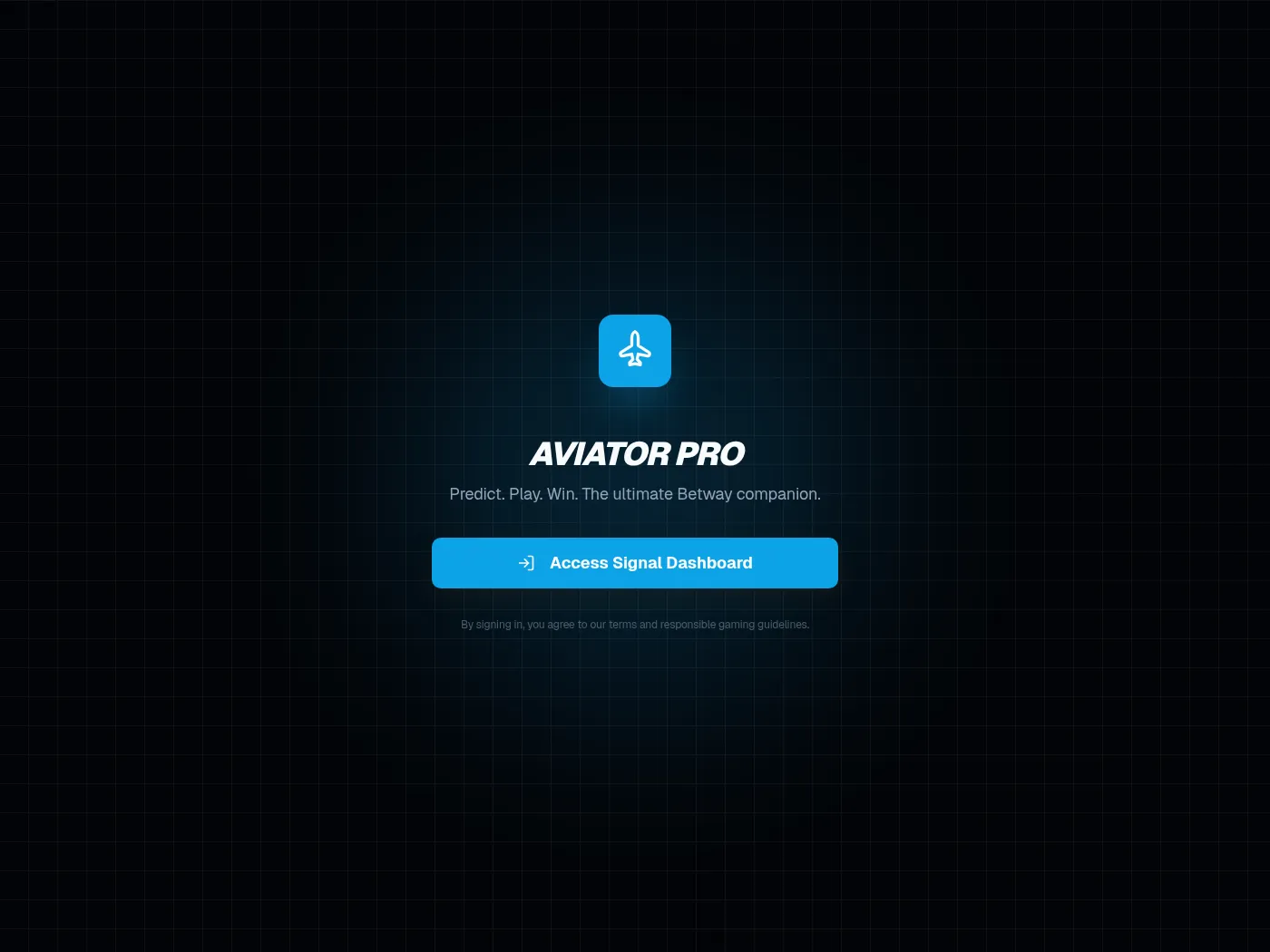 Aviator Predictor Bot