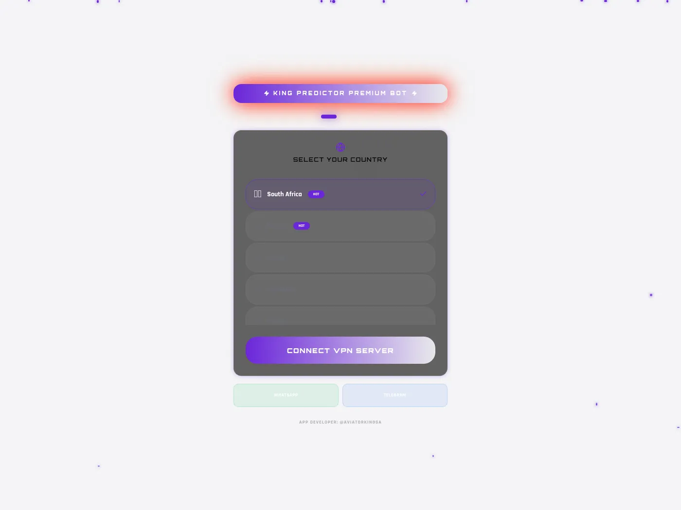 Aviator Predictor Bot