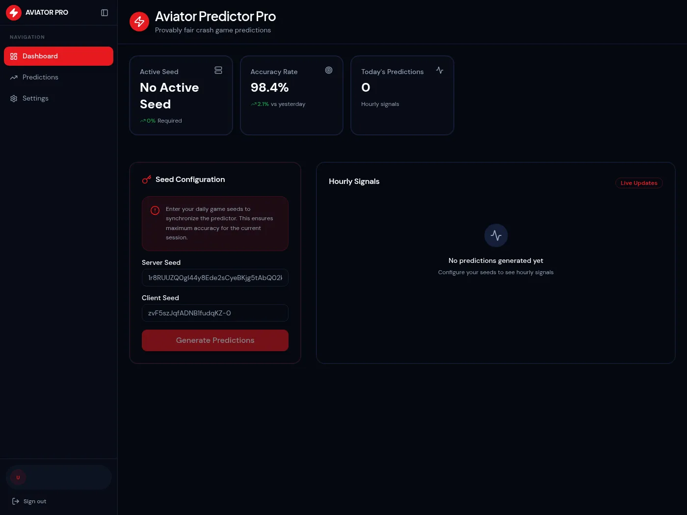 Aviator Predictor Pro