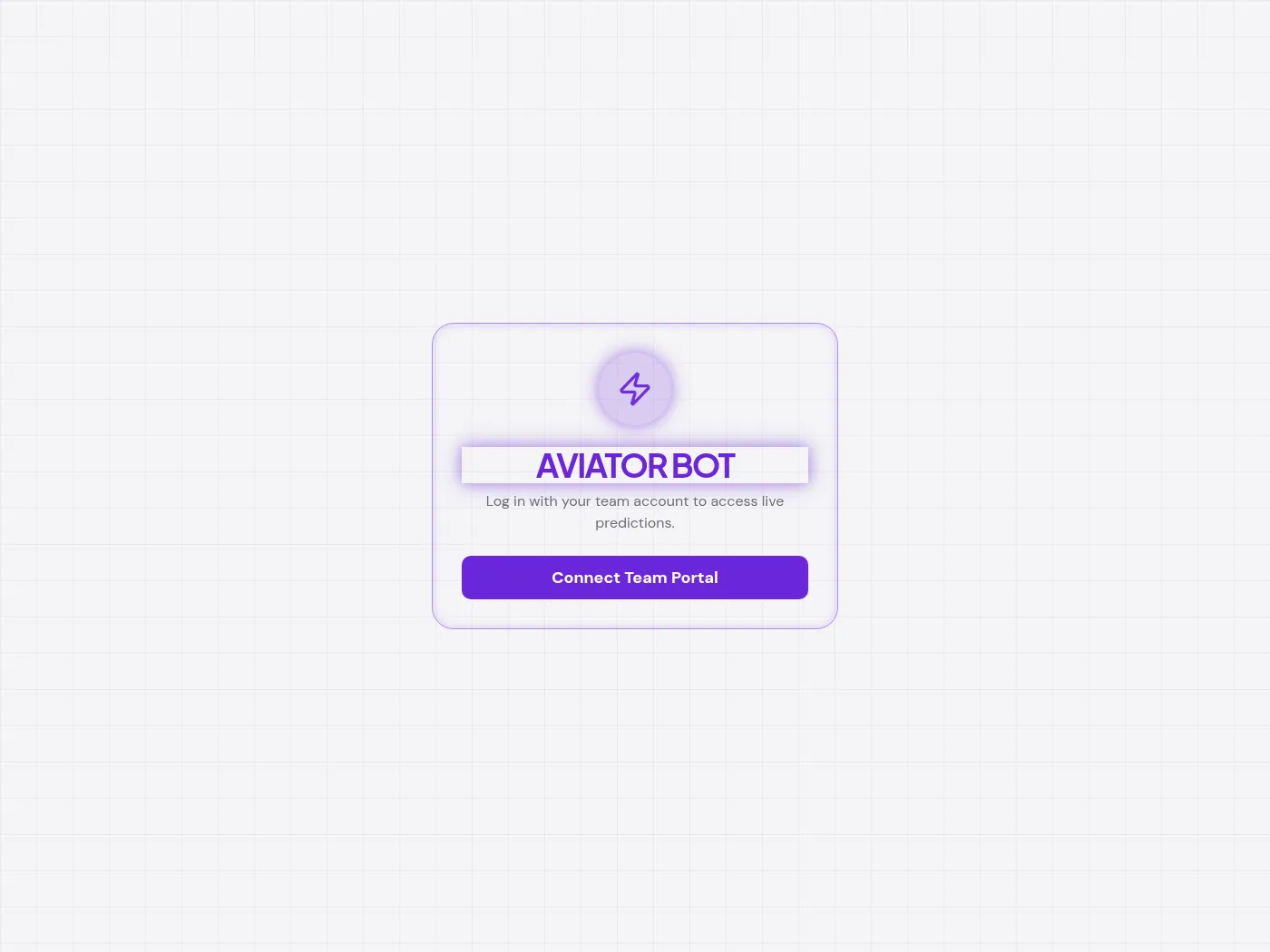 Aviator Predictor Bot