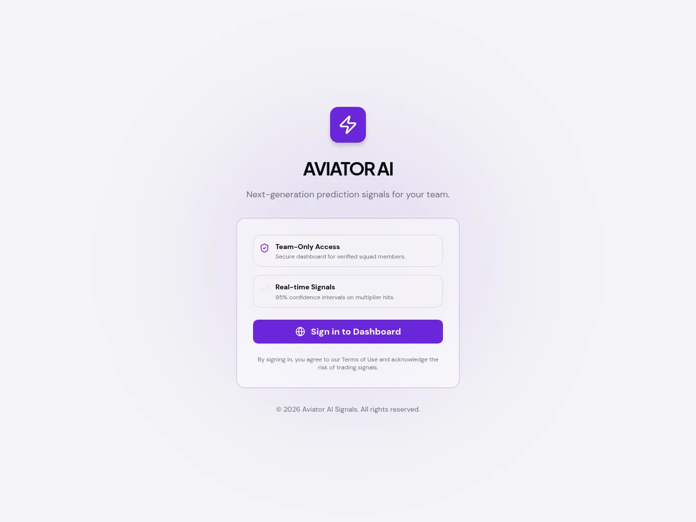 Aviator Predictor Bot