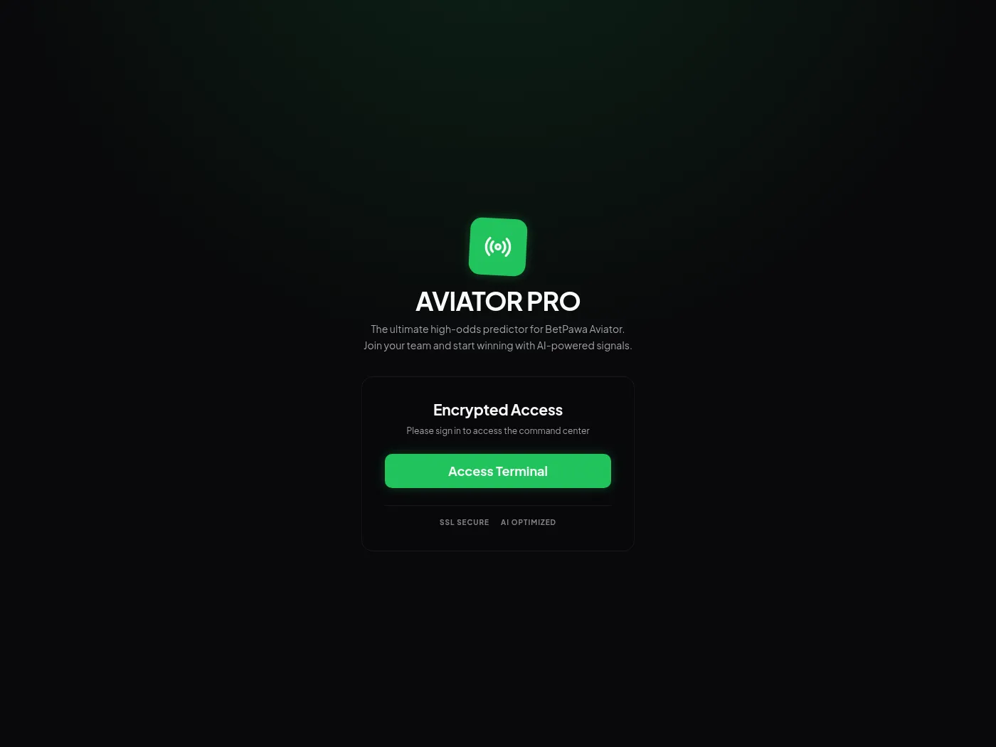 Aviator Predictor Bot