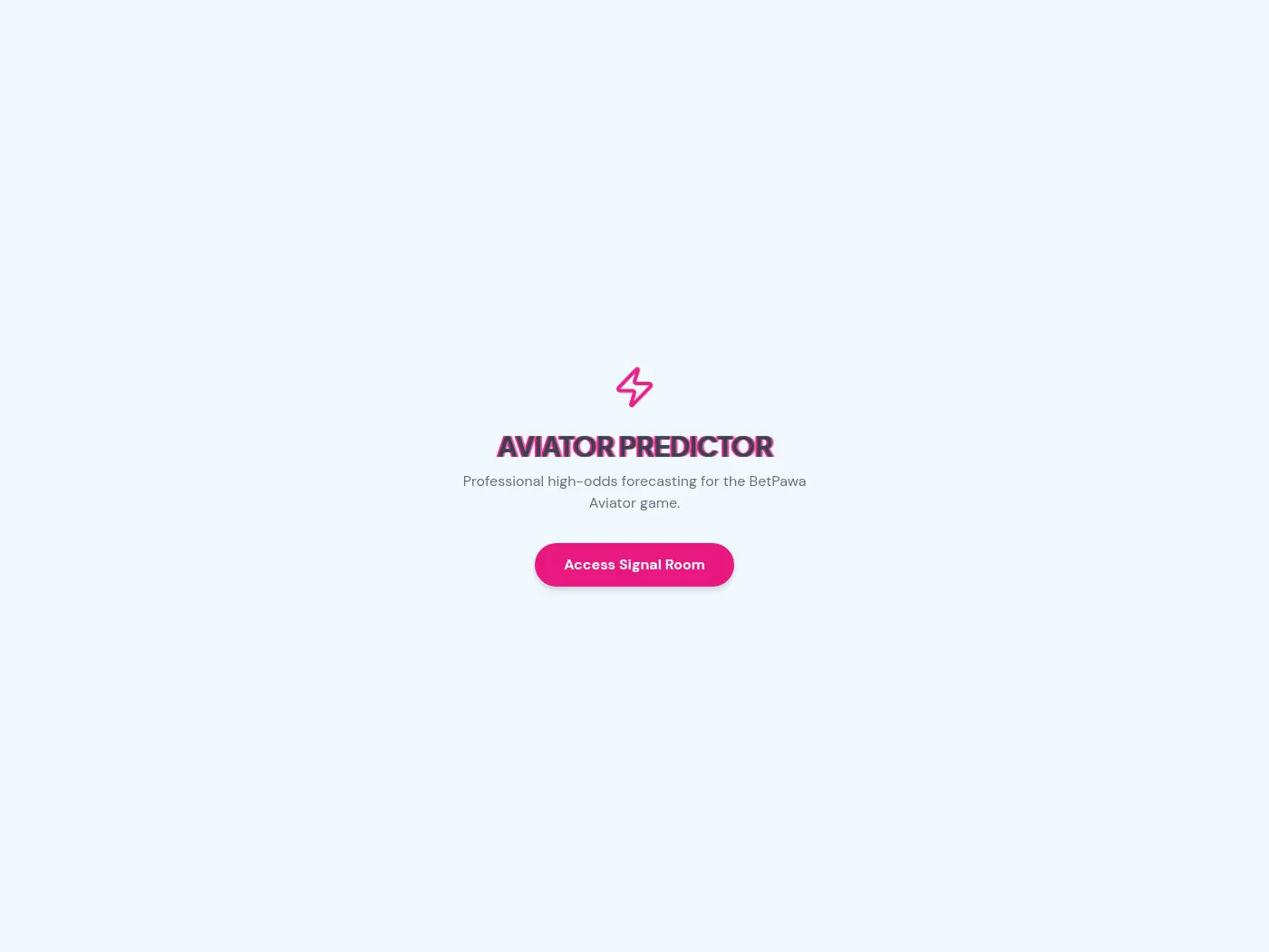 Aviator Predictor Bot