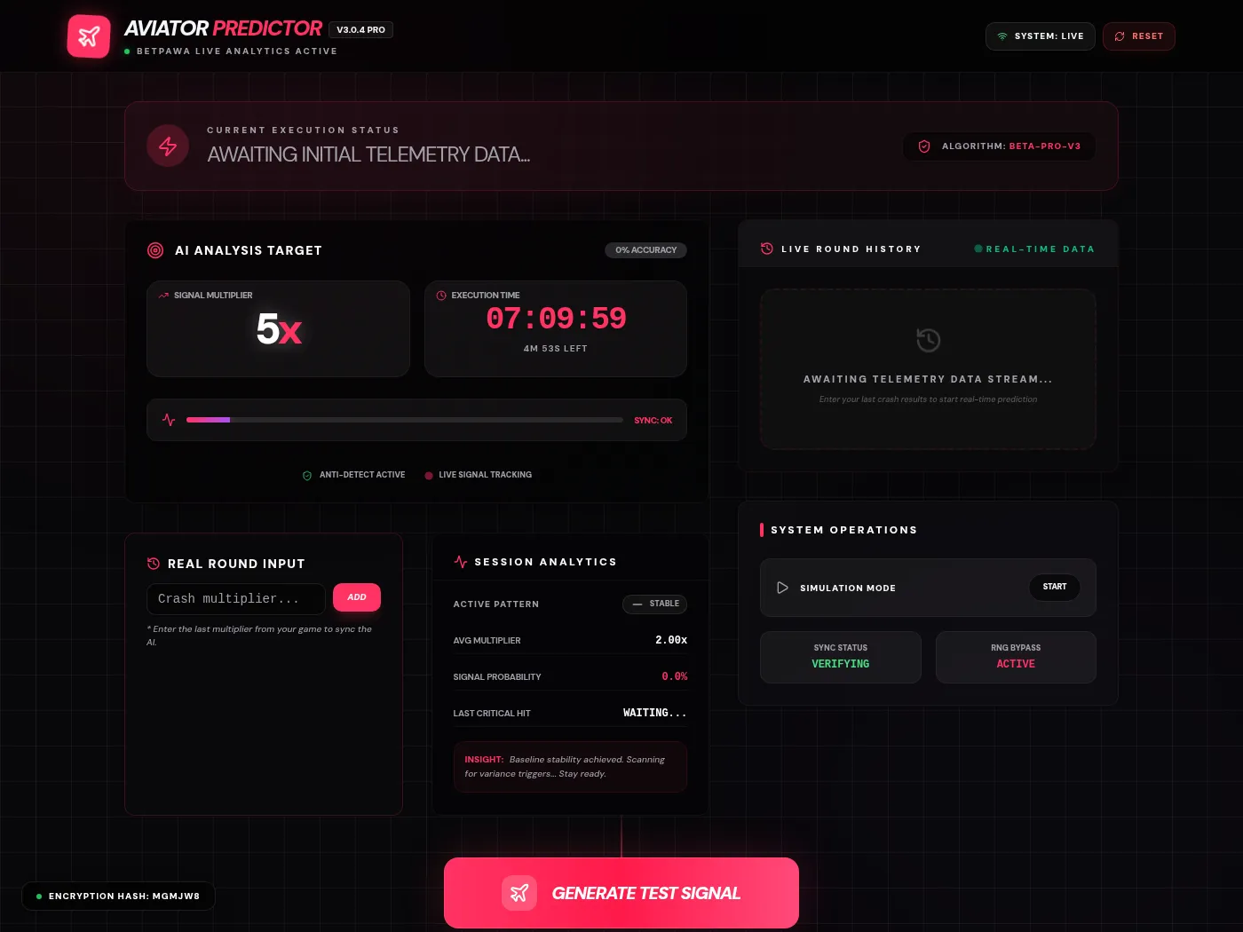 Aviator Predictor Bot (Remix)