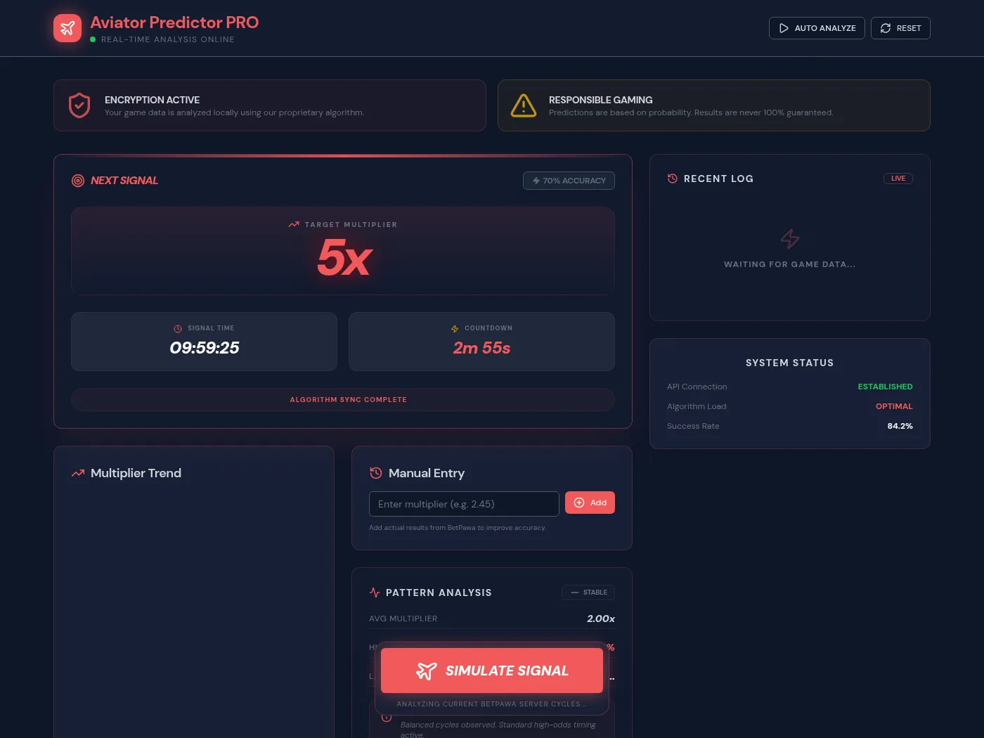 Aviator Predictor Bot (Remix)