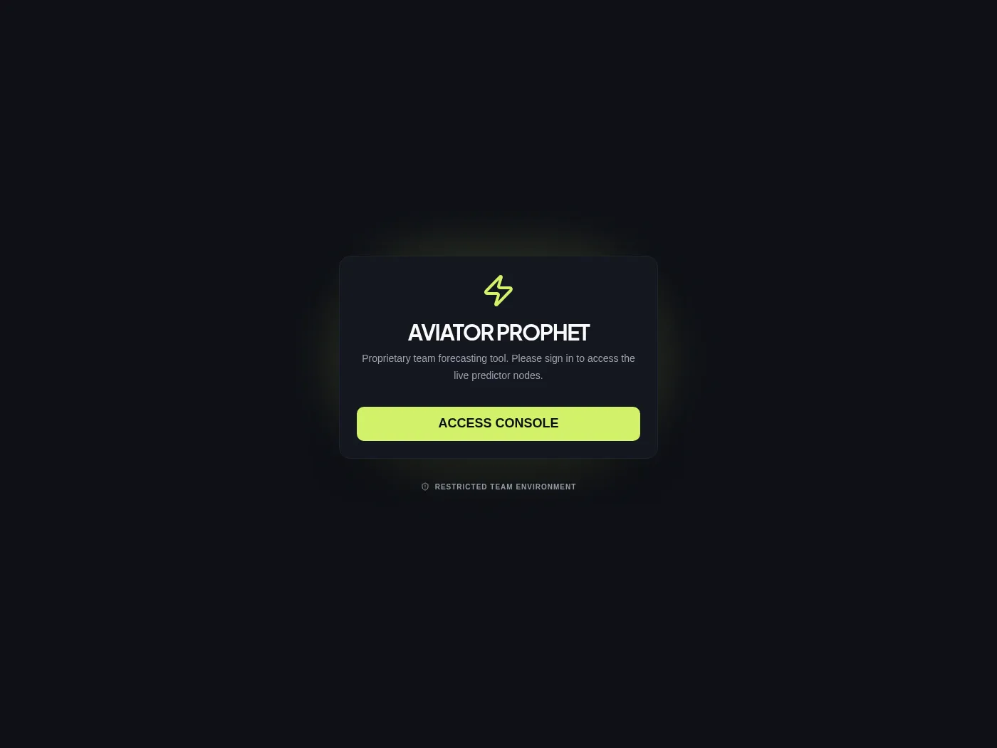 Aviator Predictor Bot