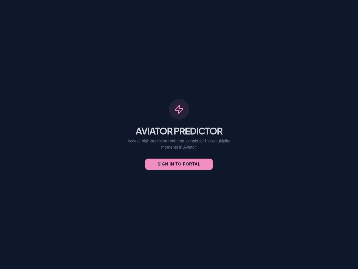 Aviator Predictor Bot