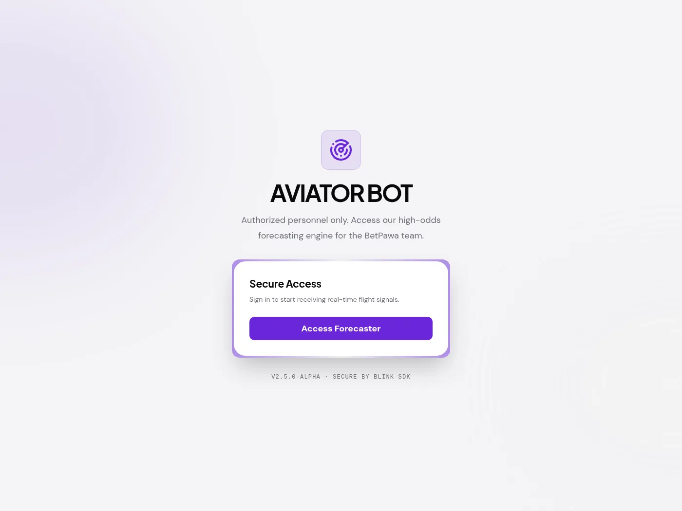 Aviator Predictor Bot