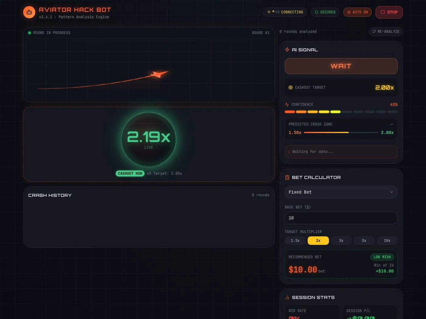 Aviator Predictor Bot