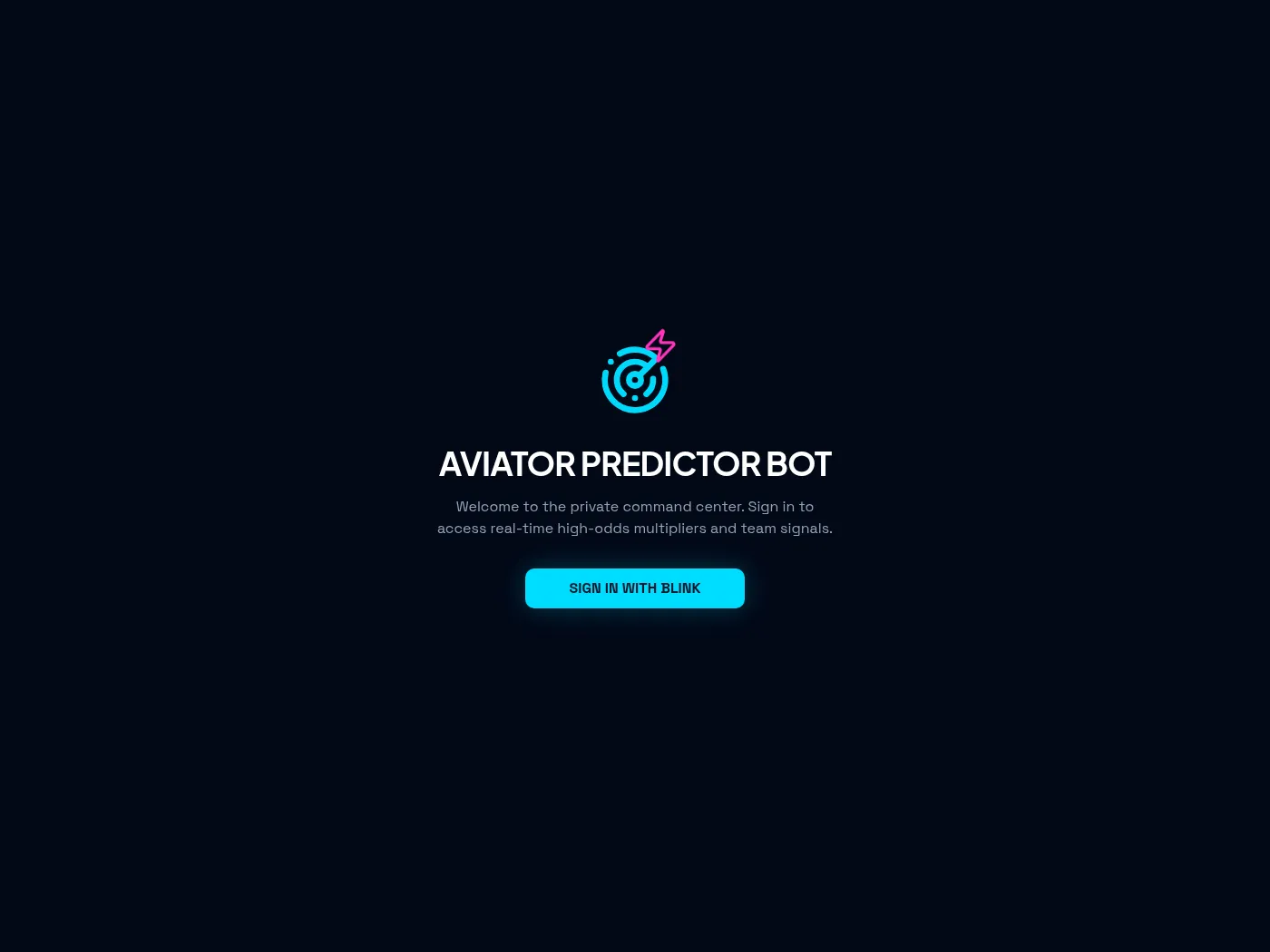 Aviator Predictor Bot