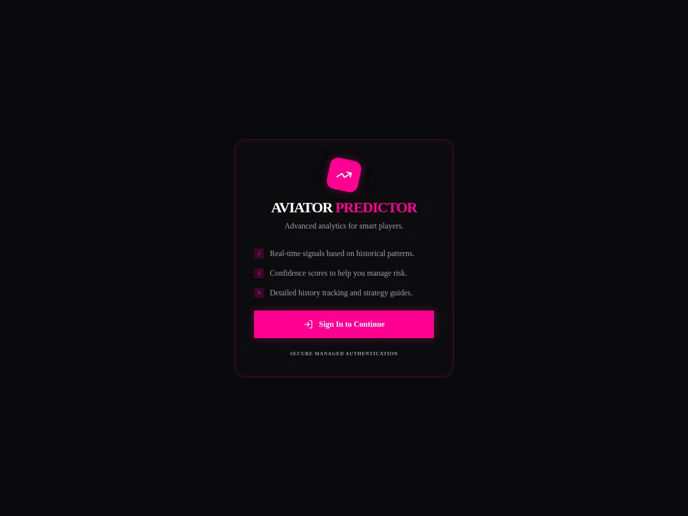 Aviator Predictor Bot