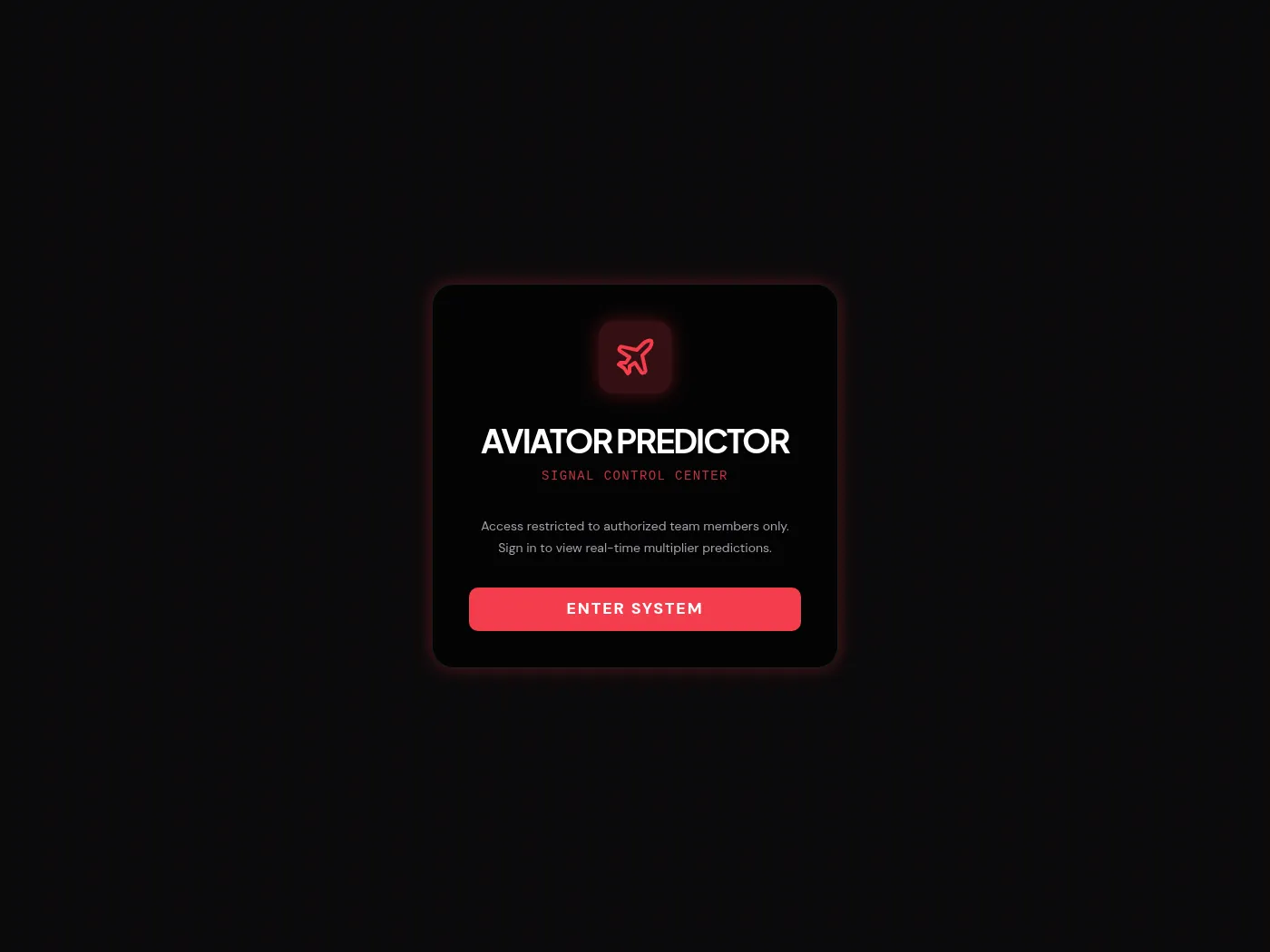 Aviator Predictor Bot