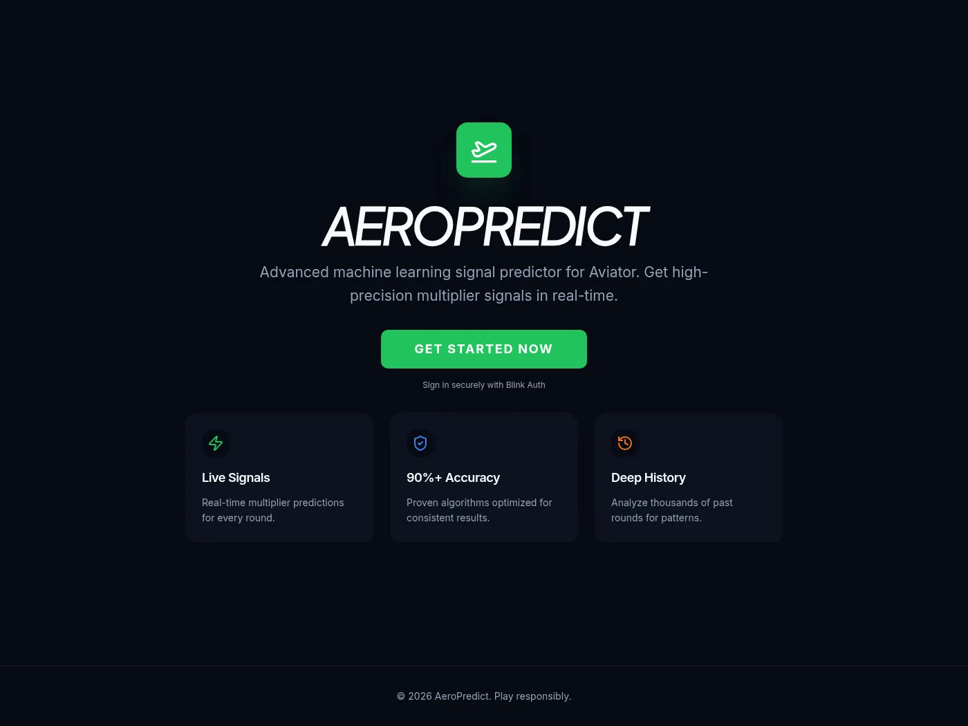 Aviator Signal Predictor