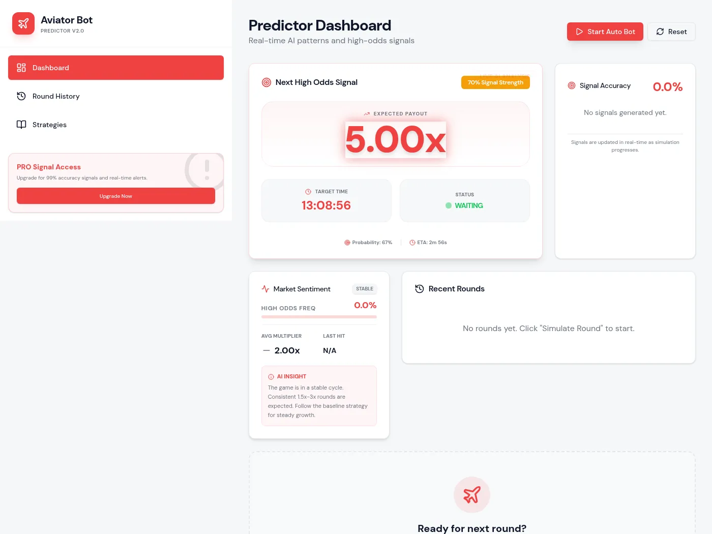 Aviator Predictor Bot (Remix)