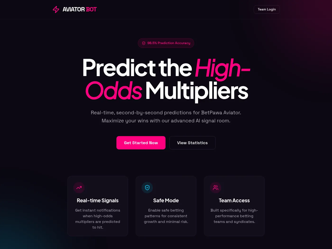 Aviator Predictor Bot