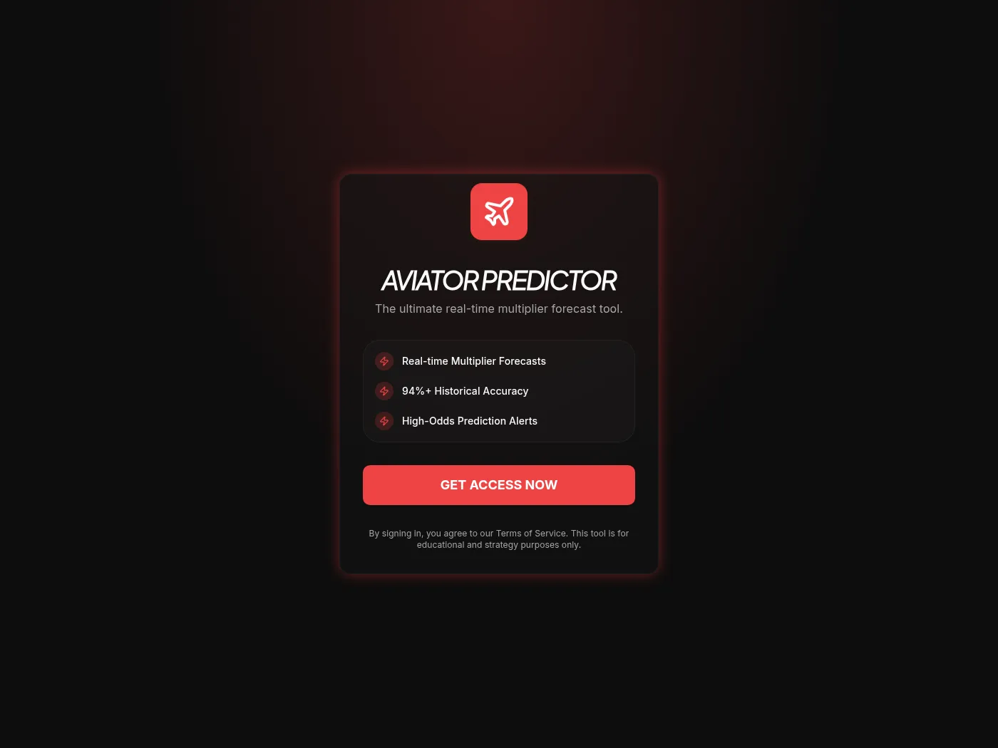 Aviator Predictor Bot