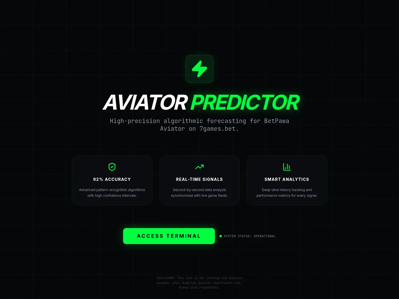 Aviator Predictor Bot