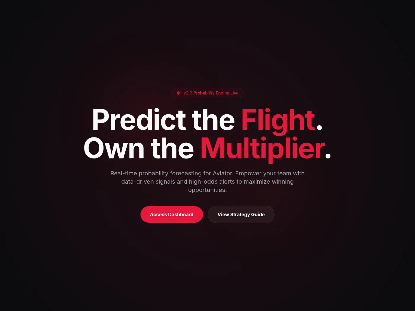 Aviator Predictor Bot