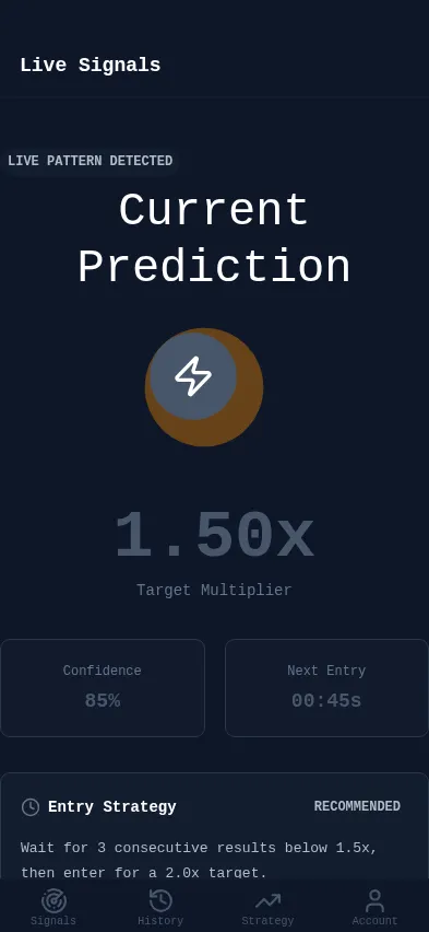 Aviator Predictor Bot