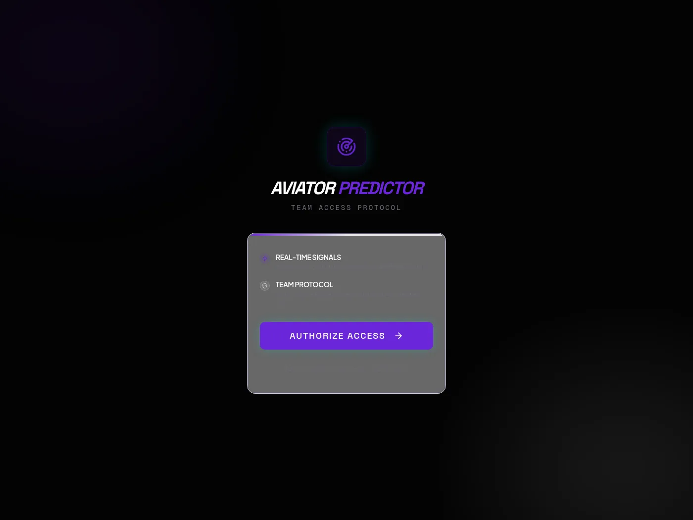Aviator Predictor Bot