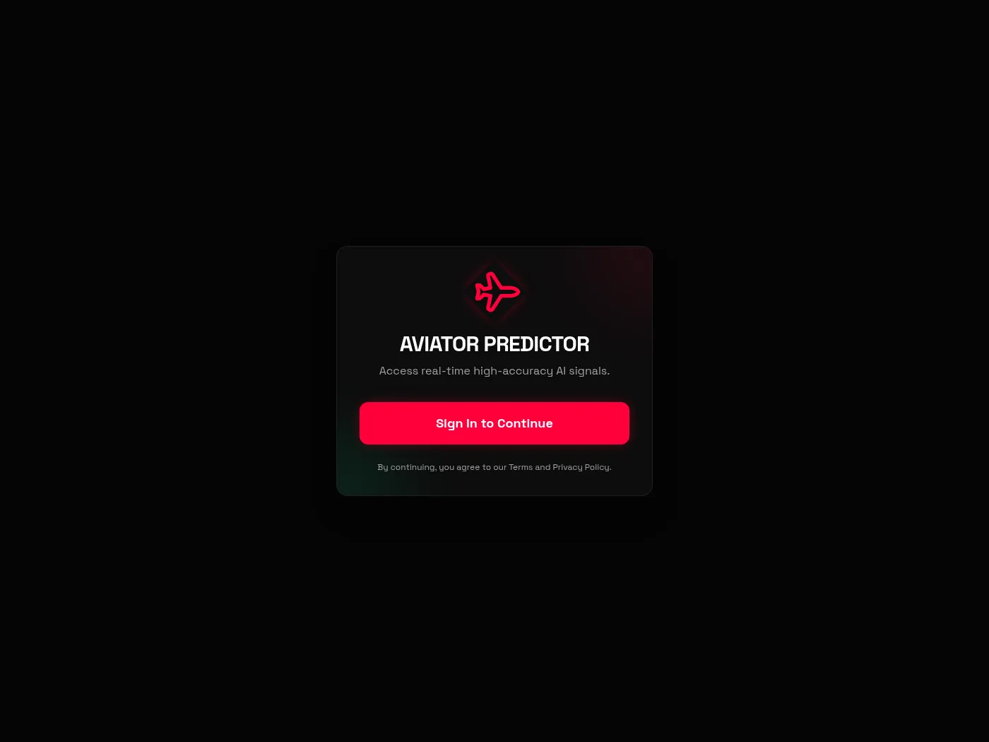 Aviator Predictor Bot