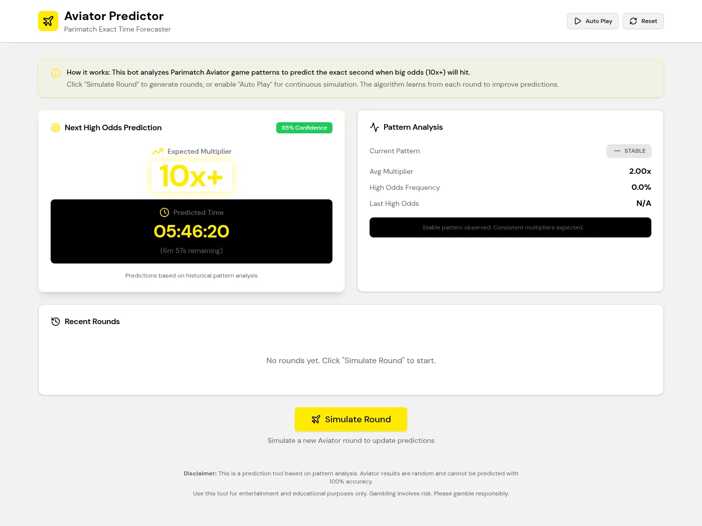 Aviator Predictor Bot (Remix)