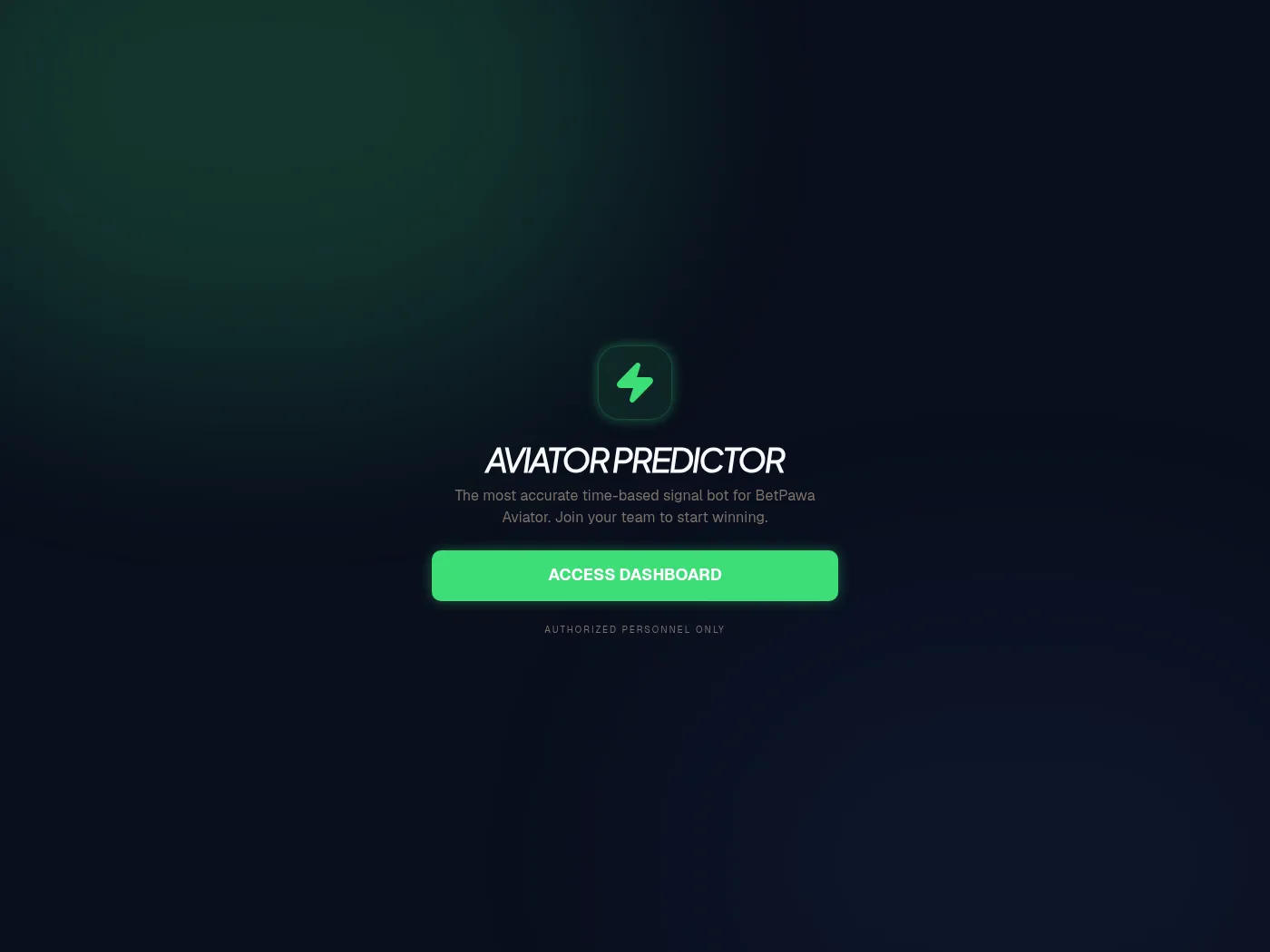 Aviator Predictor Bot