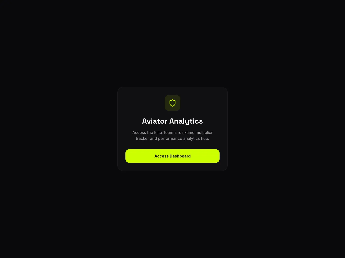 Aviator Predictor Bot