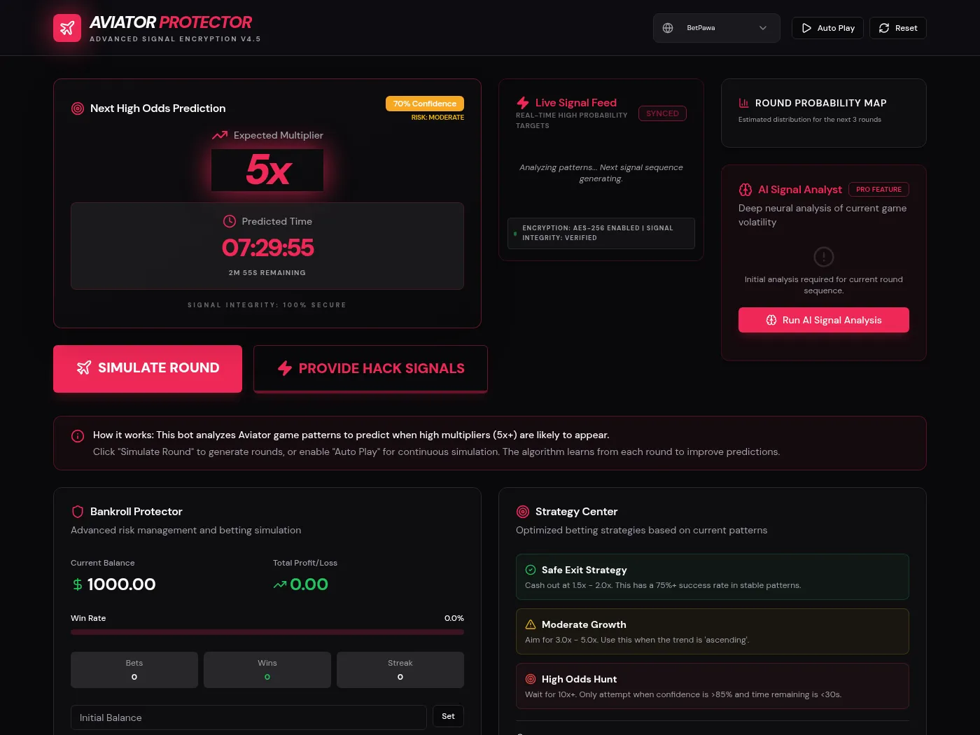 Aviator Predictor Bot (Remix)