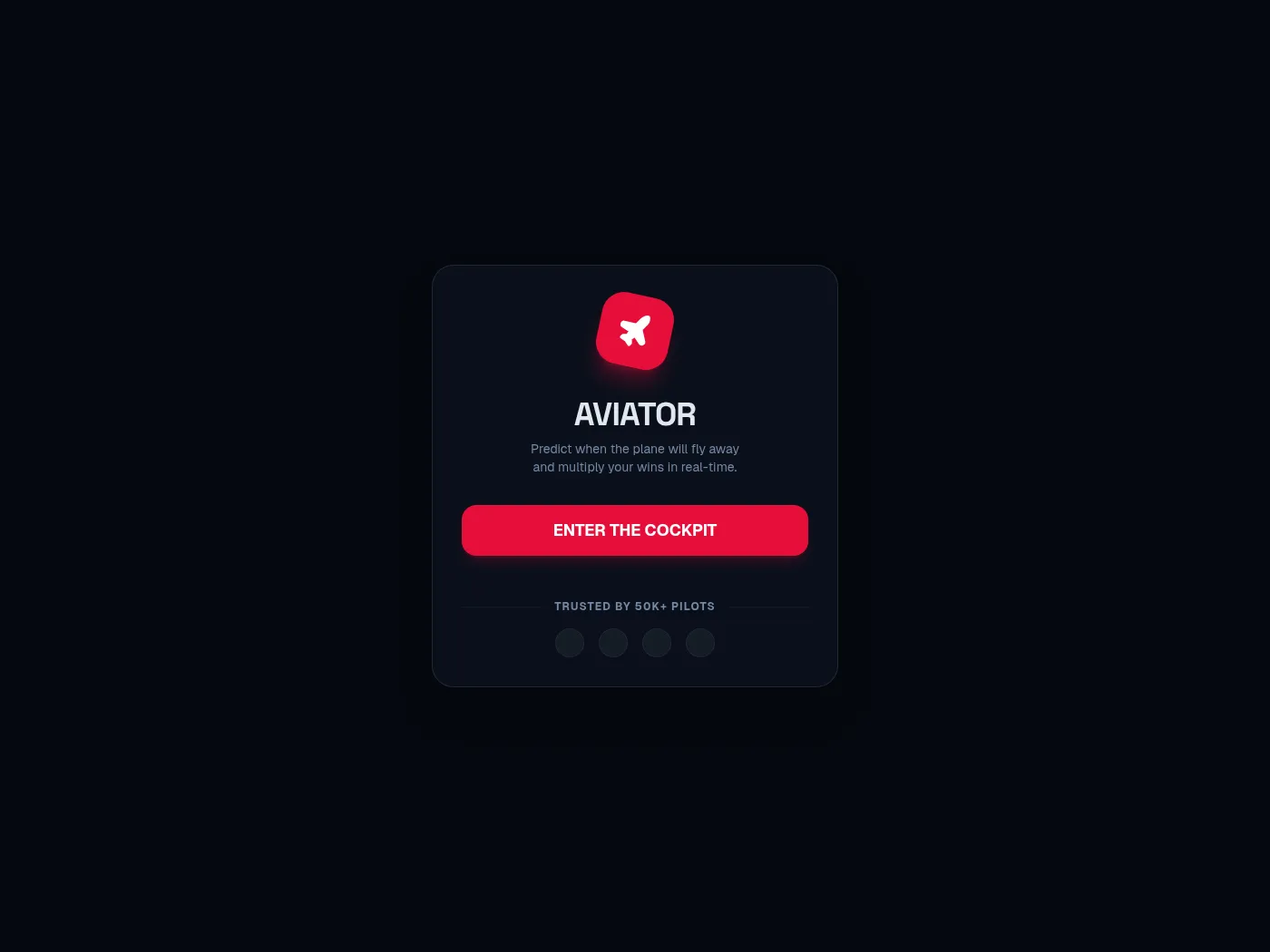 Aviator Predictor Clone