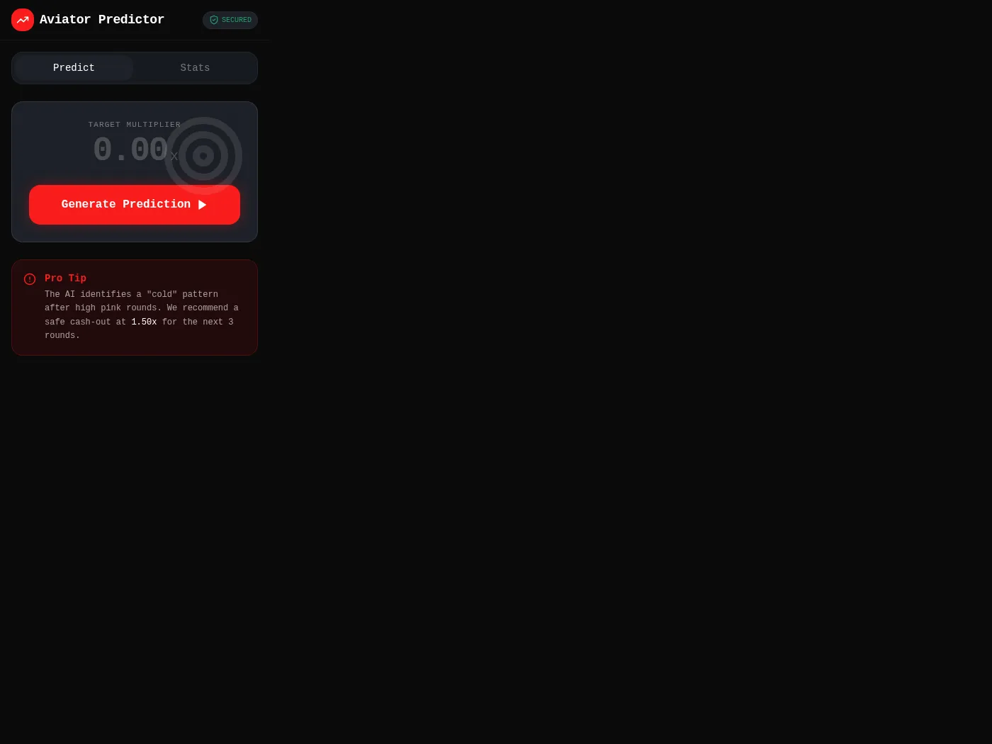 Aviator Predictor