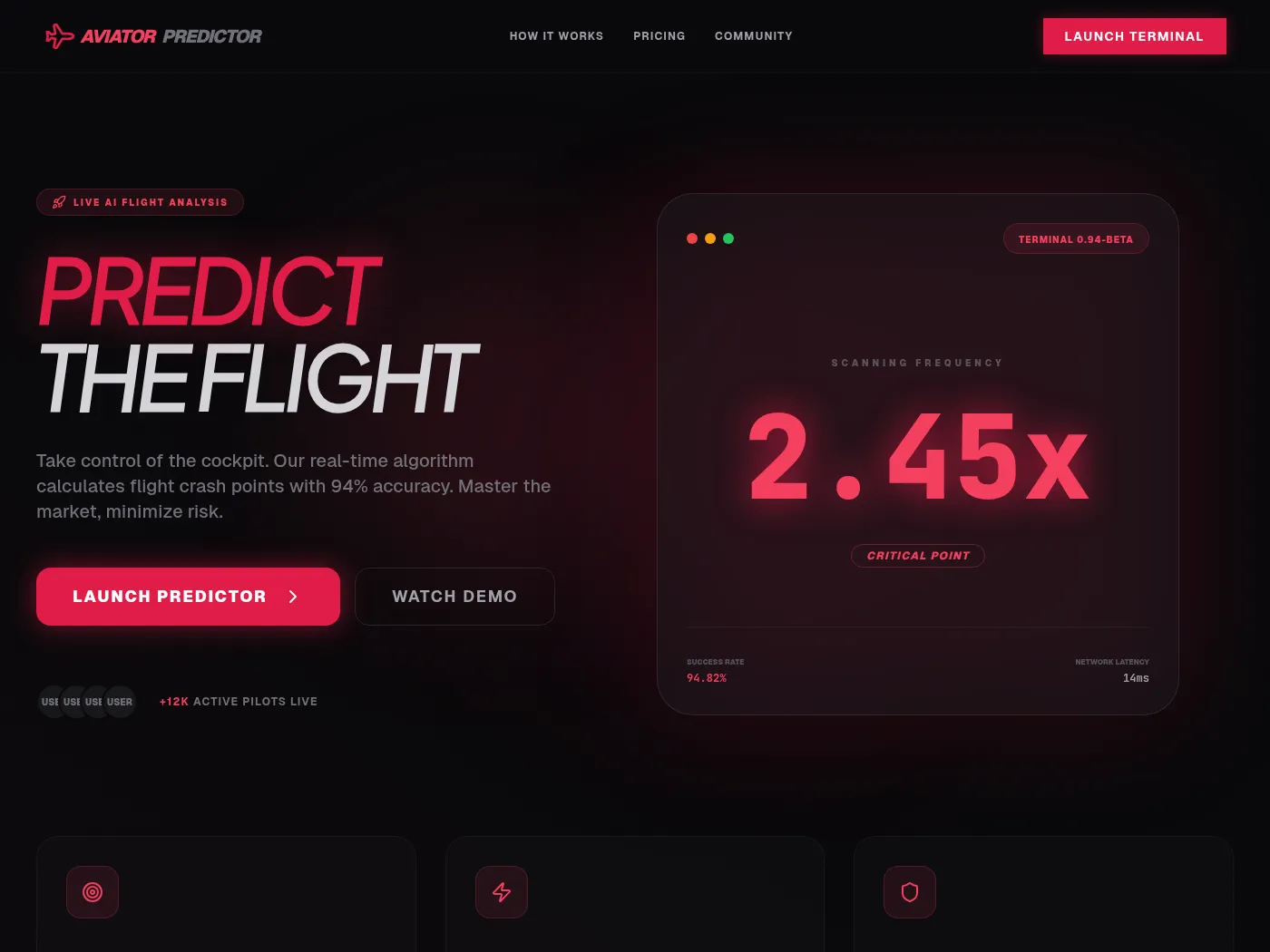 Aviator Predictor Pro