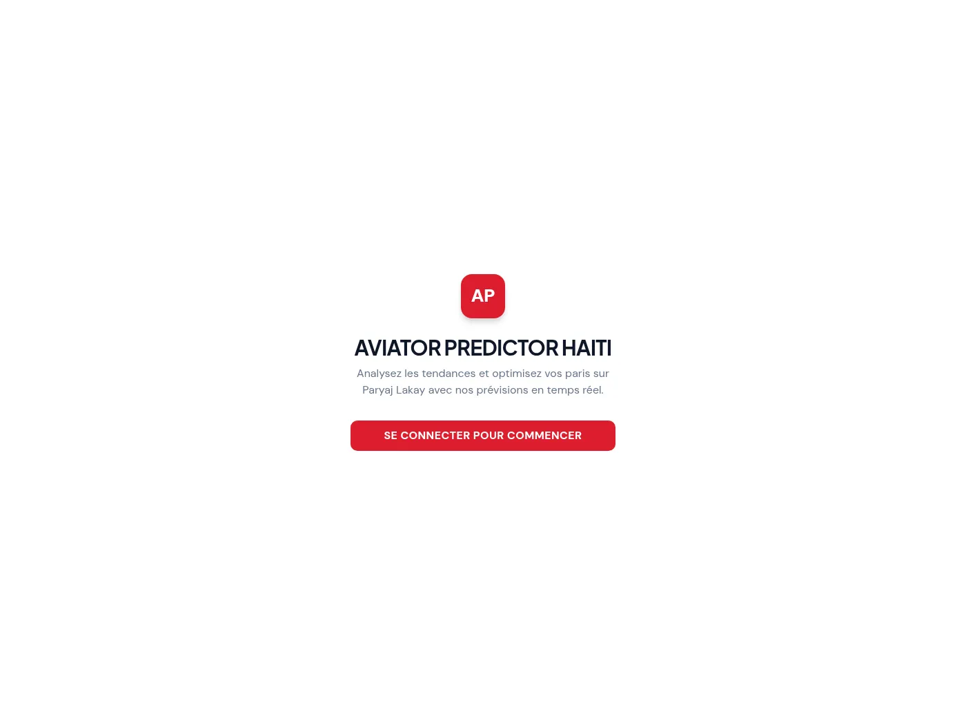 Aviator Predictor Haiti