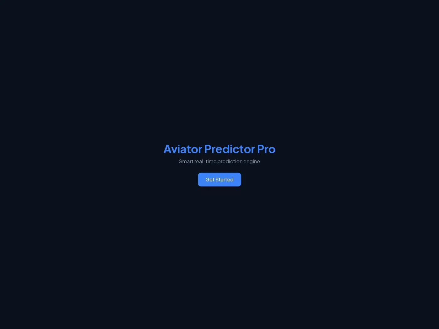 Aviator Predictor
