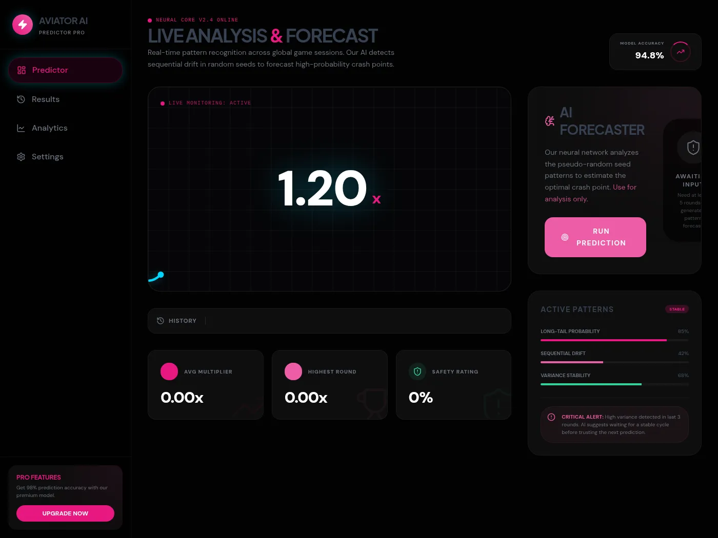 Aviator Predictor