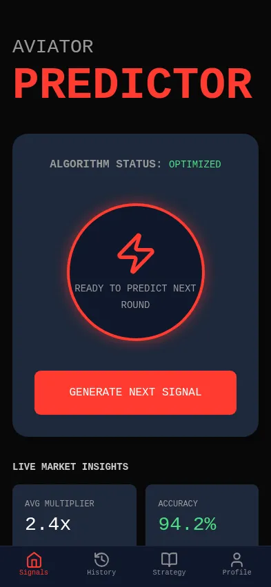 Aviator Predictor Pro